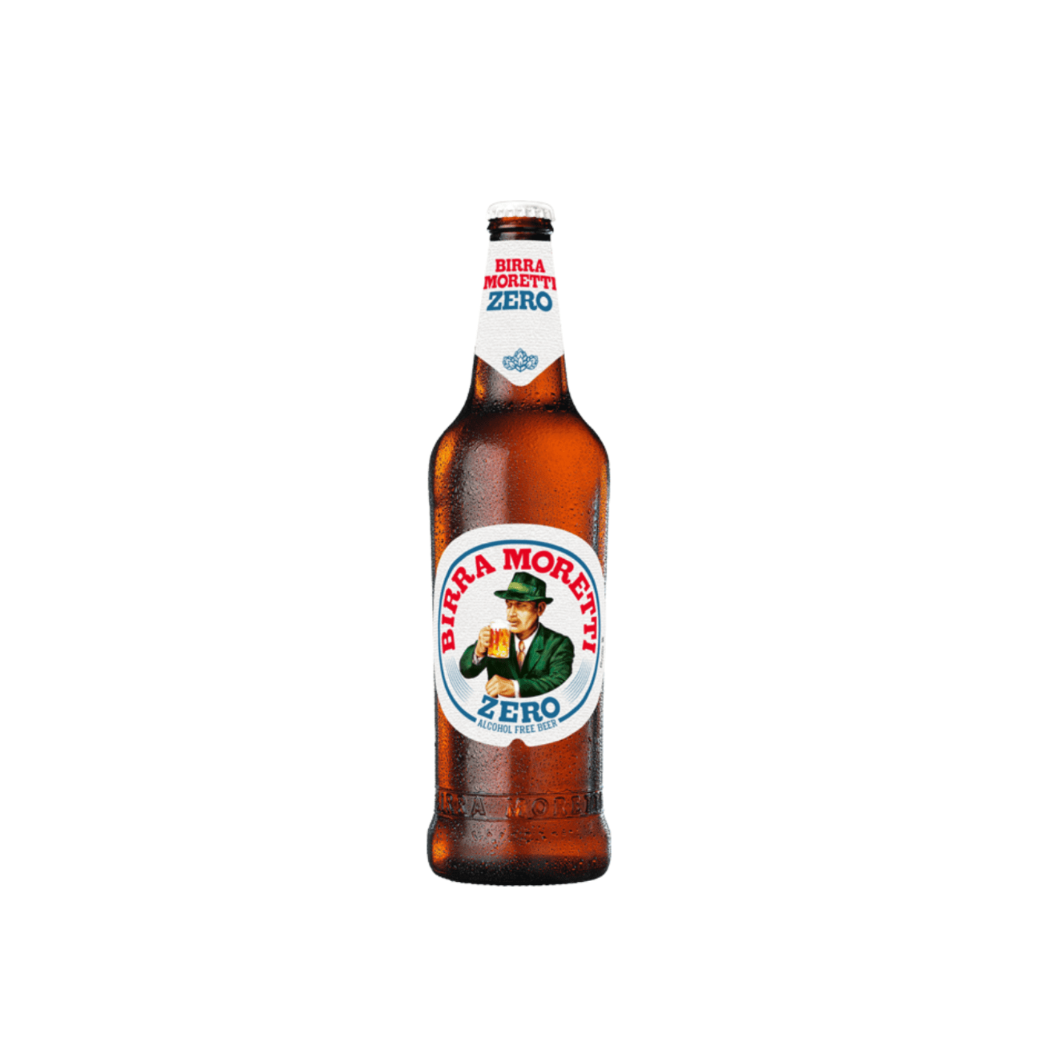 Birra Moretti Zero 0% Alcoholic Lager - Drink Free Co