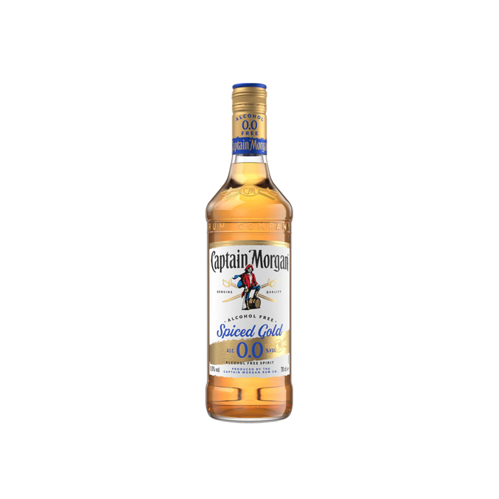 Captain Morgan Spiced Gold Non Alcoholic Rum – Drink Free Co