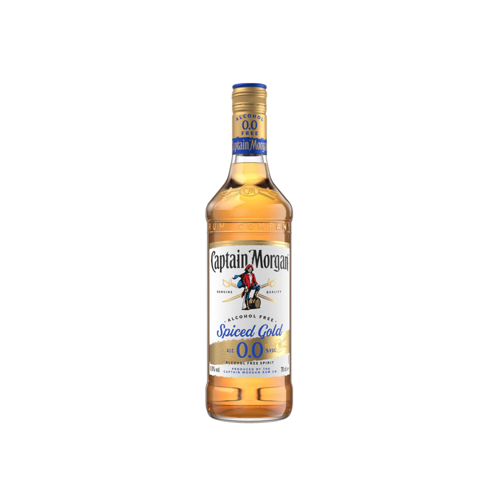 Captain Morgan Spiced Gold Non Alcoholic Rum – Drink Free Co