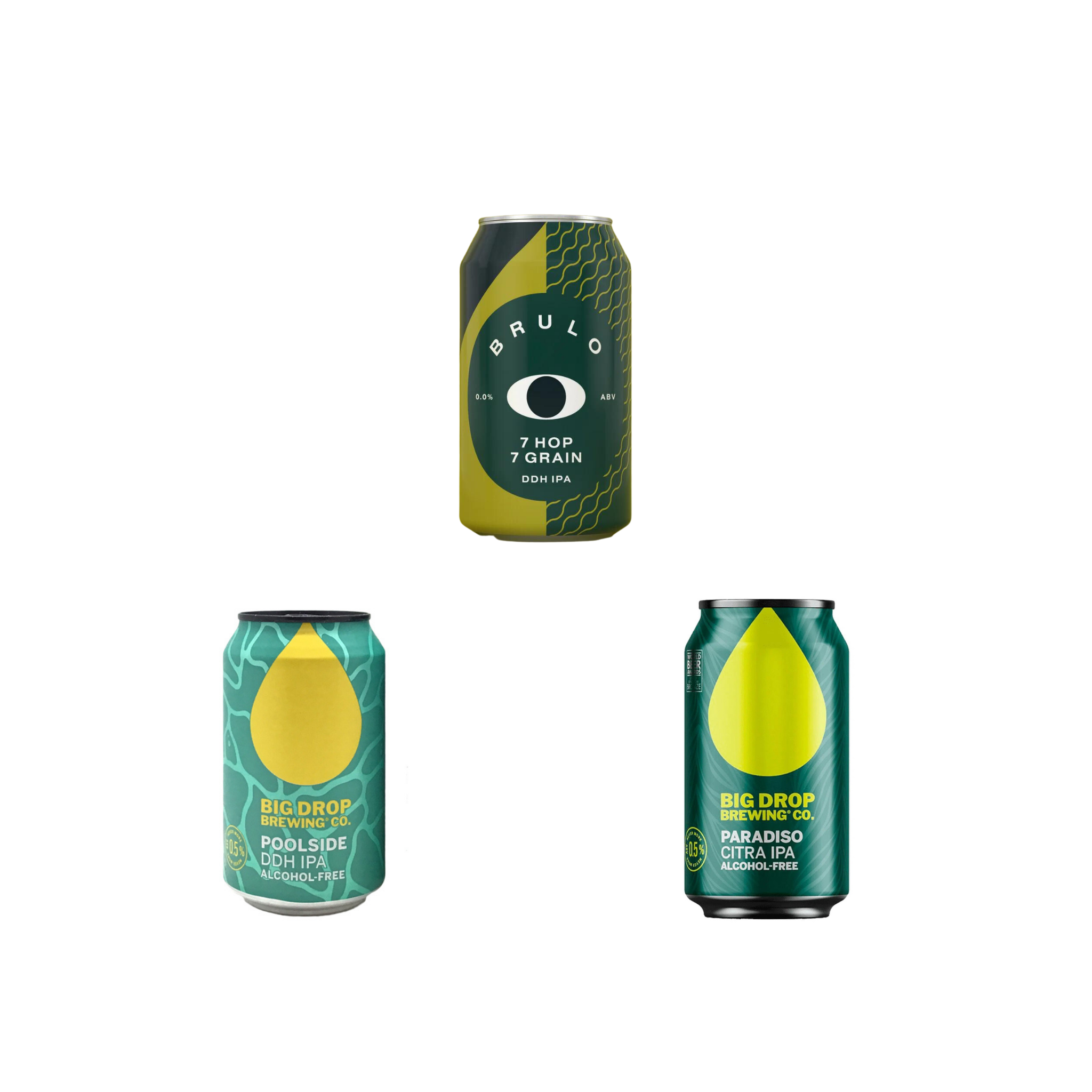 Craft IPA Explorer 3 Pack | Non Alcoholic IPA | Drink Free Co