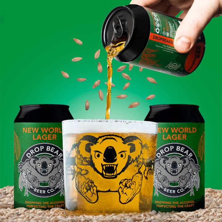 Drop Bear Beer Co - Non Alcoholic Beer – Drink Free Co