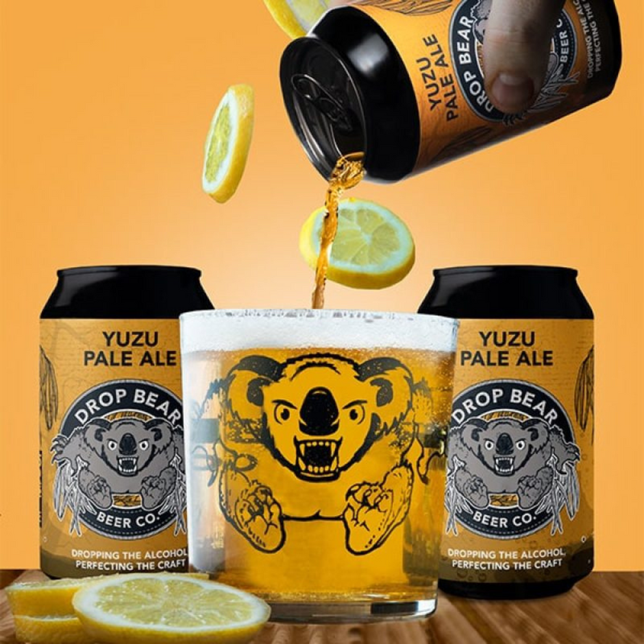 Drop Bear Beer Co - Non Alcoholic Beer – Drink Free Co