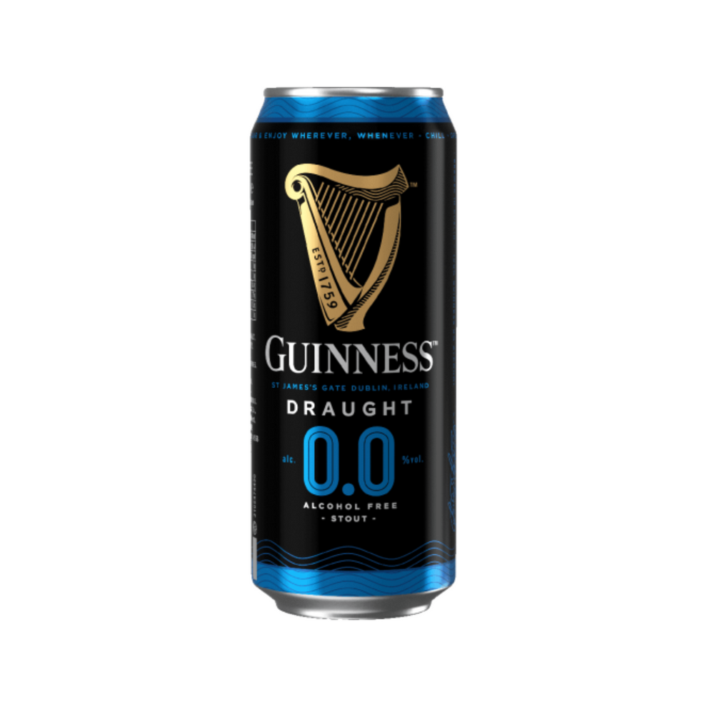 Guinness 0.0 | Non Alcoholic Stout | Drink Free Co