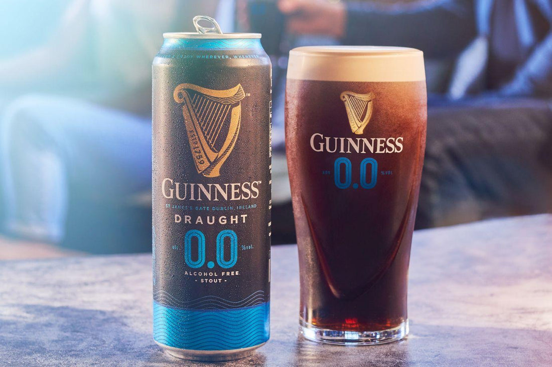 Guinness 0.0 | Non Alcoholic Stout | Drink Free Co