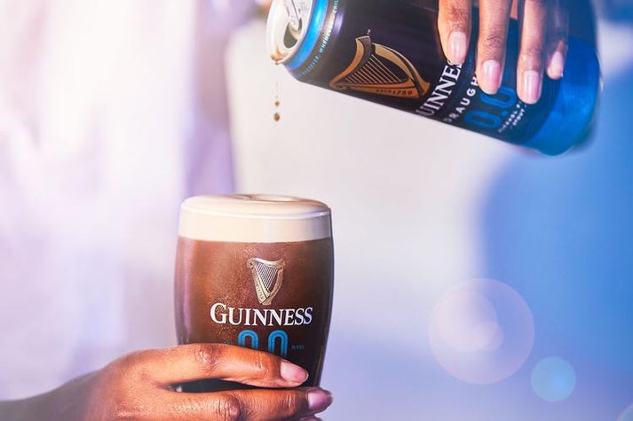 Guinness 0.0 | Non Alcoholic Stout | Drink Free Co