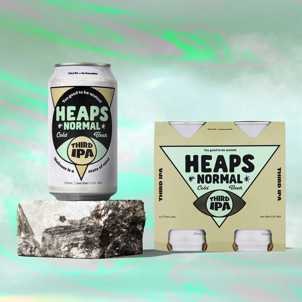 Heaps Normal Third IPA Non Alcoholic – Drink Free Co