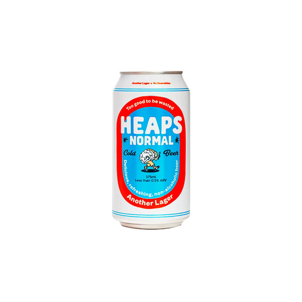 Heaps Normal | Another Lager Non Alcoholic | Drink Free Co