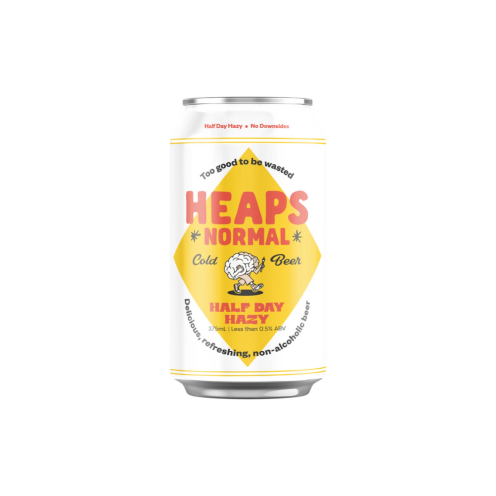 Heaps Normal Half Day Hazy Pale Ale Beer – Drink Free Co
