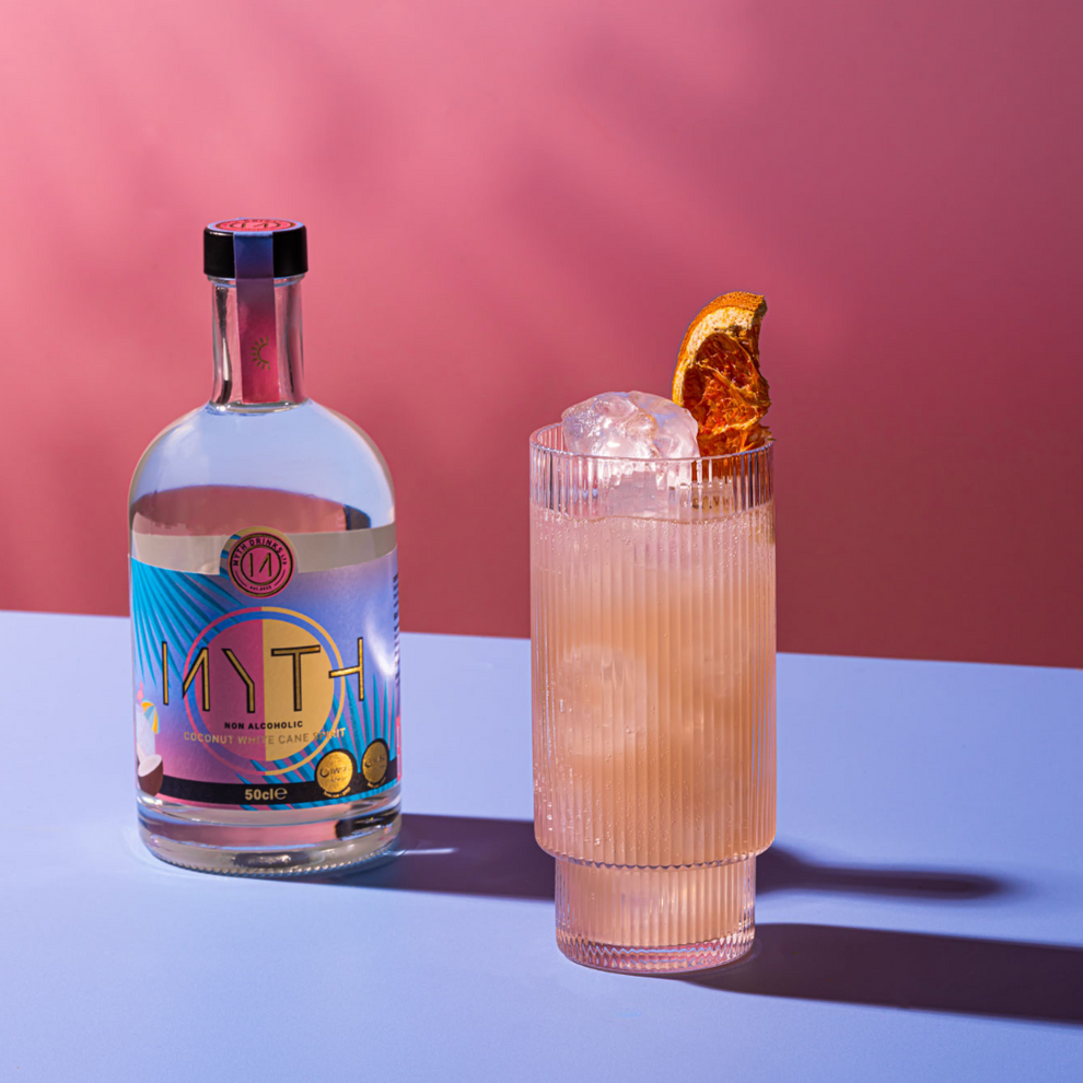 Myth Coconut White Non Alcoholic Spirit – Drink Free Co