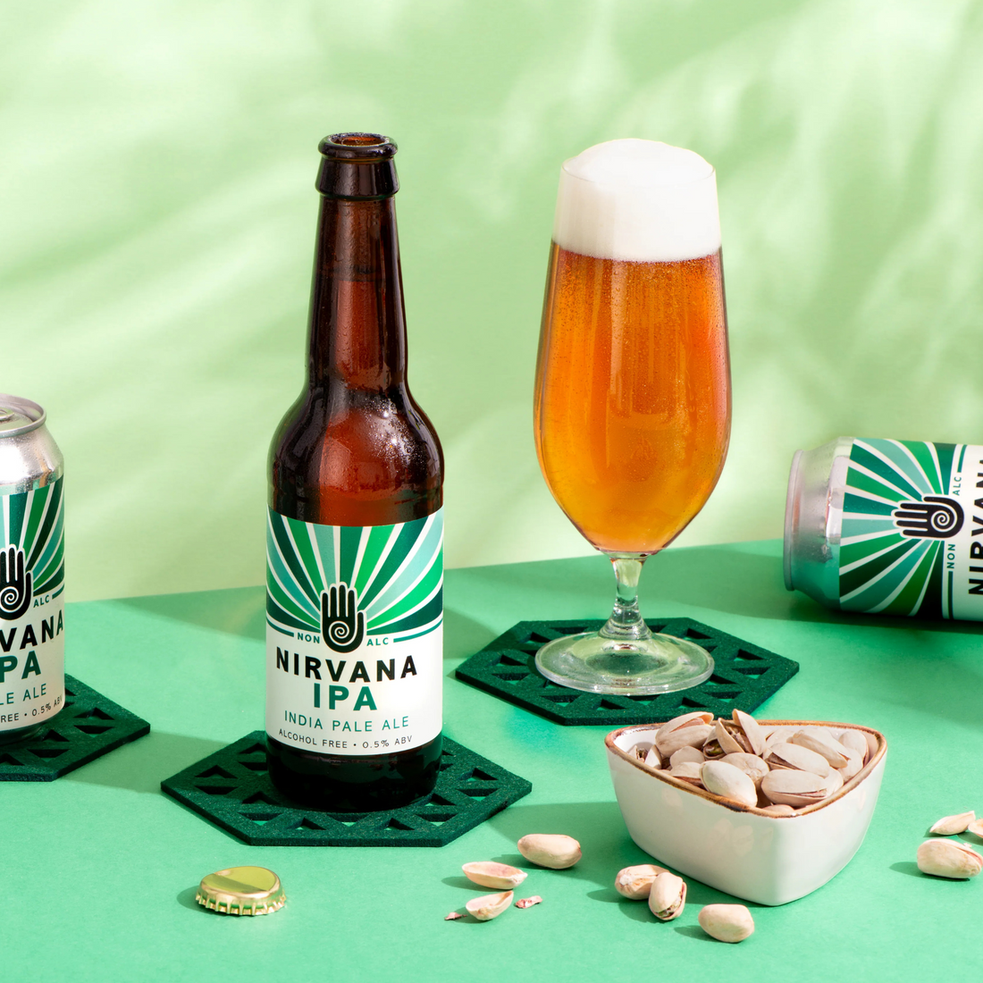 Nirvana Brewery -IPA – Drink Free Co