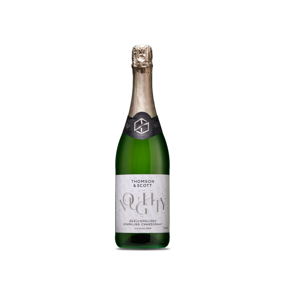 Noughty Sparkling Chardonnay - Non Alcoholic Wine – Drink Free Co