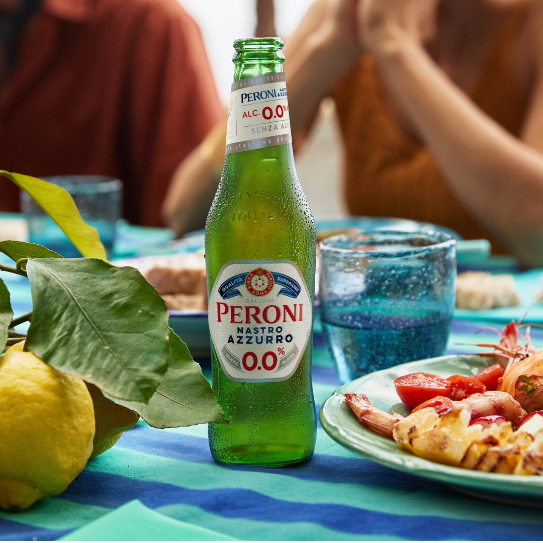 Peroni Nastro Azzurro Non Alcoholic Beer – Drink Free Co