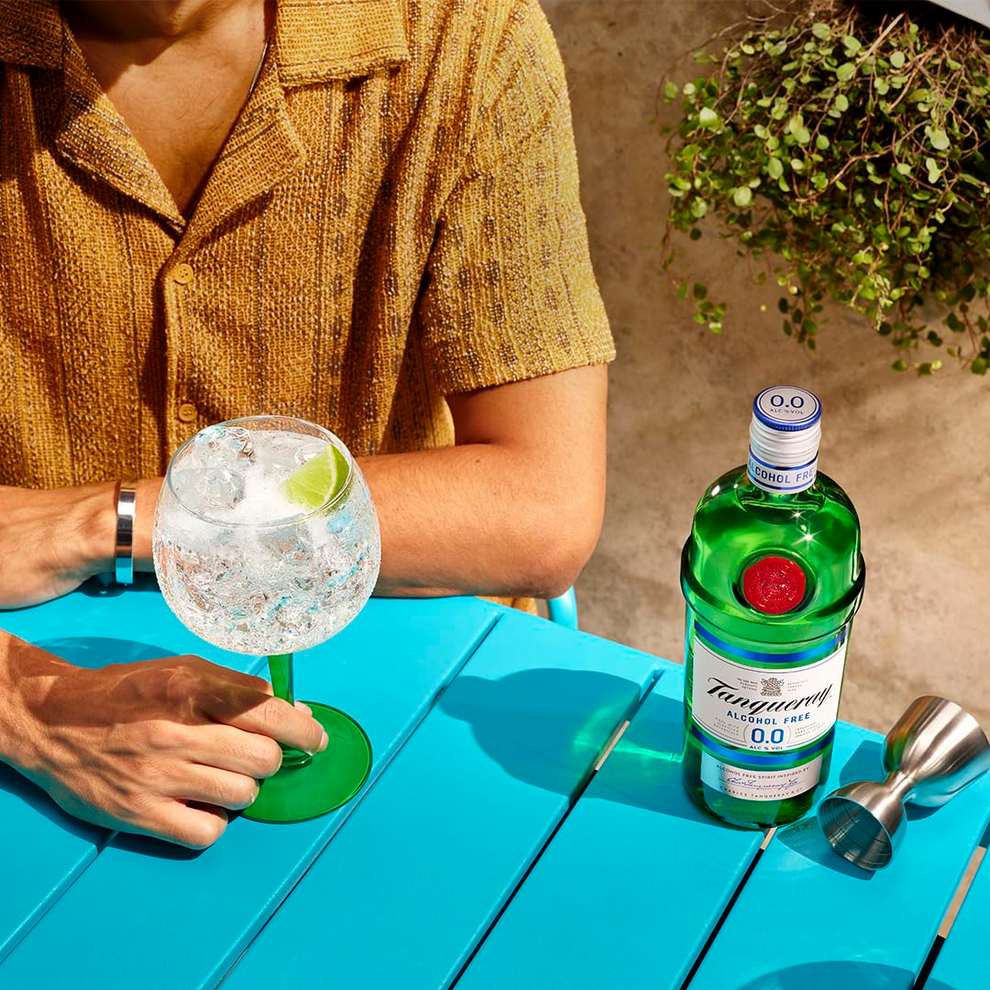 Tanqueray 0.0% - Non Alcoholic Gin – Drink Free Co