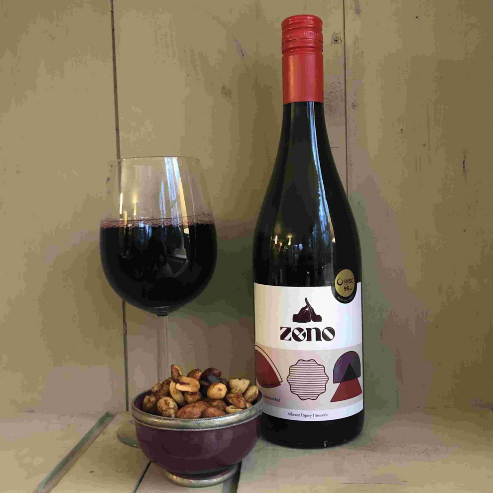 The Red Wine Explorer 4 Pack Alcohol Free Red Wine – Drink Free Co